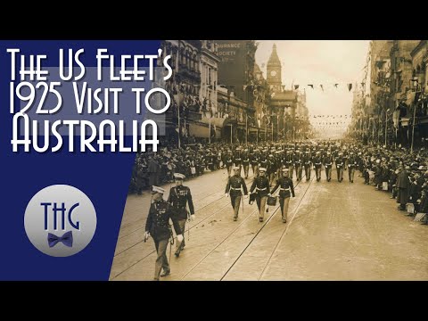 The 1925 US Fleet Visit to Australia
