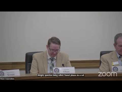 House Corporations, Elections & Political Subdivisions Committee, February 28, 2024