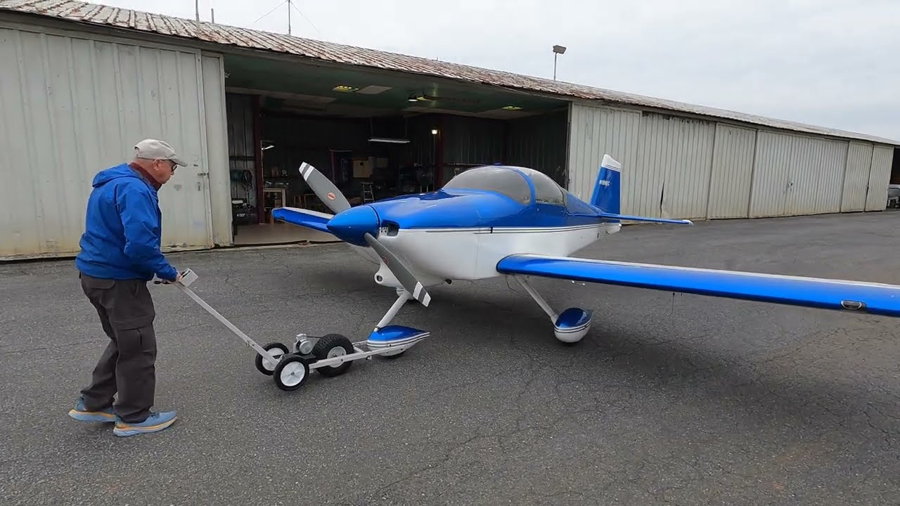 Aviation: Vans RV Aircraft - Vans RV-6A Battery Powered Tug