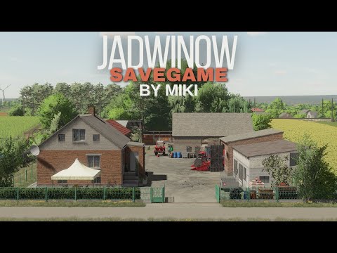JADWINOW SAVEGAME!!! | FS22 | BY MIKI |