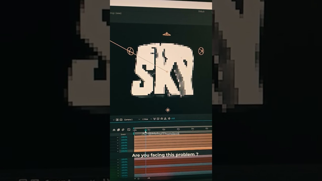 How to get rid of this pixels?