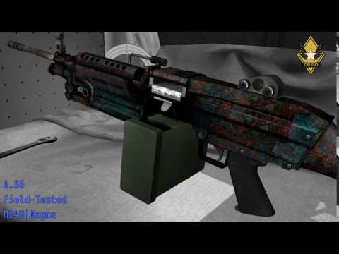 Free instals M249 Aztec cs go skin - hopufile