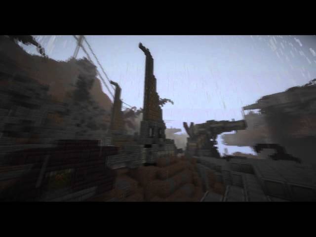 The Rusty Survival games Minecraft Map