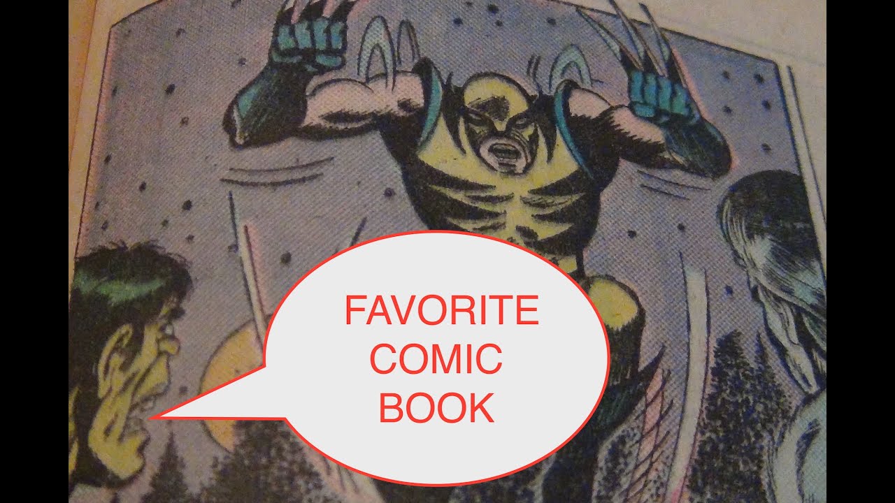Comic Book Spotlight - Incredible Hulk 181