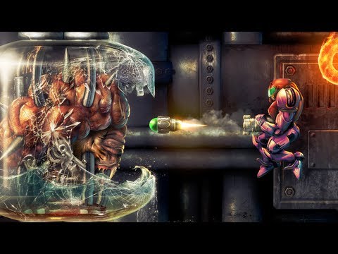 Super Metroid Screenshot, Remastered Into HD In Photoshop, Looks Stunning