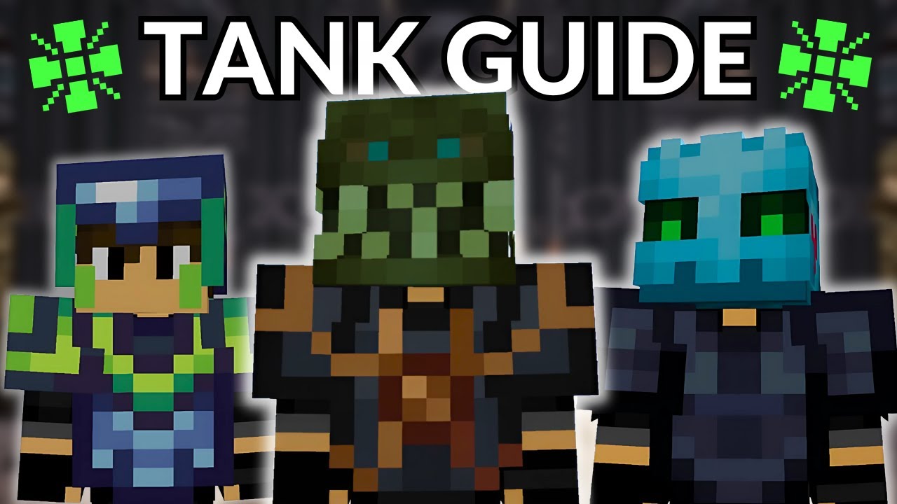 The COMPLETE Tank Progression Guide | Hypixel Skyblock
