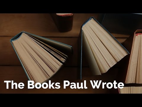 The Books Paul Wrote