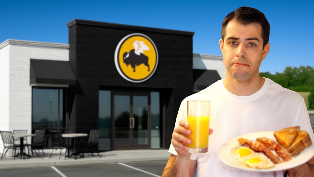 I Tried Breakfast at Non-Breakfast Restaurants