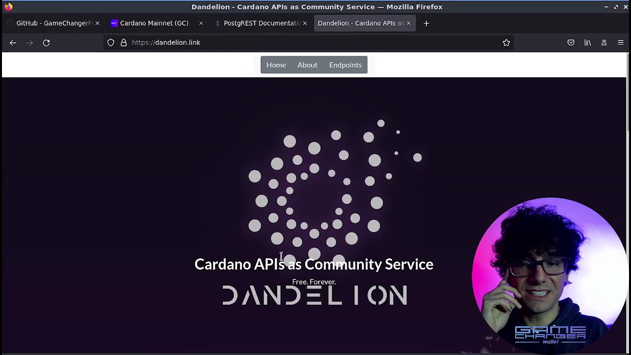 Dandelion Explorer Showcase + Bash and Javascript examples