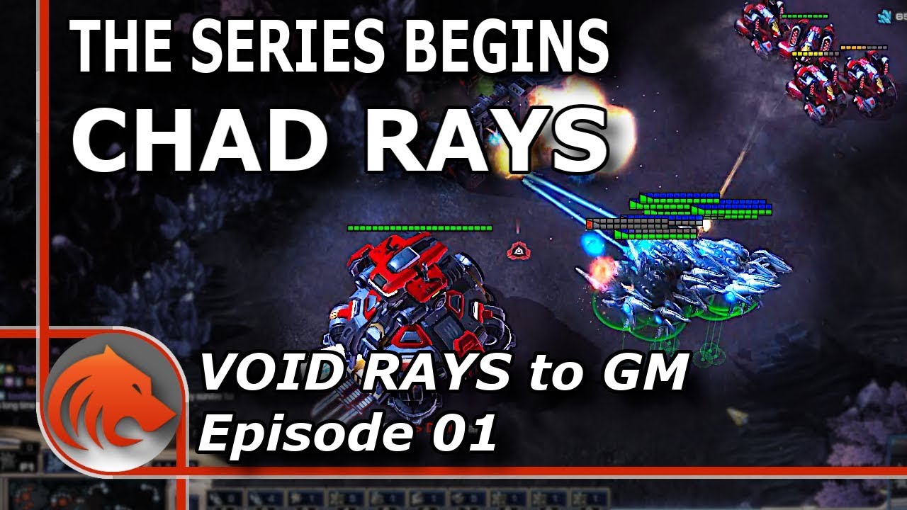StarCraft 2: MASS Void Rays to Grandmaster!