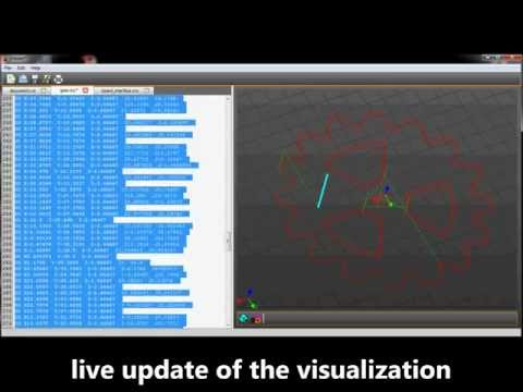 JCNC - CNC Terminal and G-Code Viewer by jtronics - Thingiverse