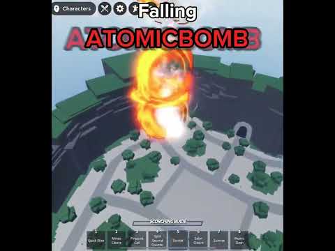 Domain expansion π€ ATOMIC BOMB β οΈβ οΈπ₯ || The Strongest Battlegrounds