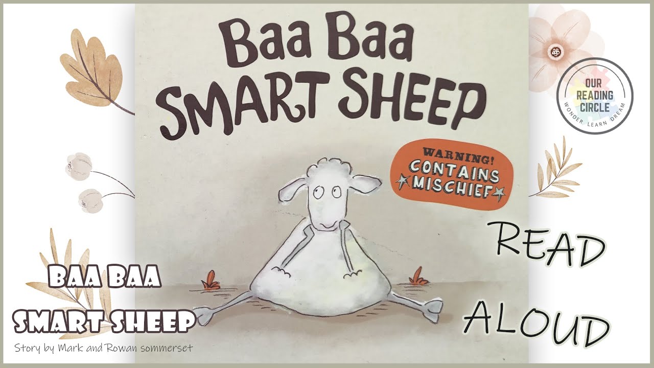 Kids Books Read Aloud - Baa Baa Smart Sheep | Fun Interactive Children's Story