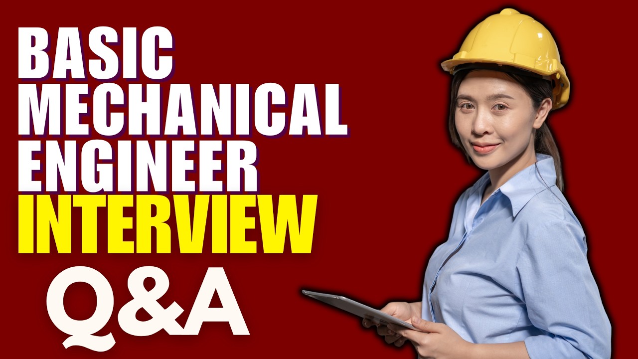 Top 25 Basic Mechanical Engineer Interview Questions and Answers