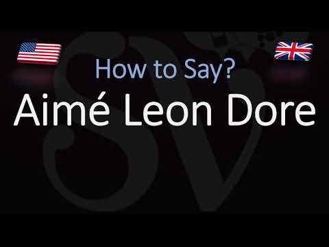 How to Pronounce Aimé Leon Dore? (CORRECTLY)