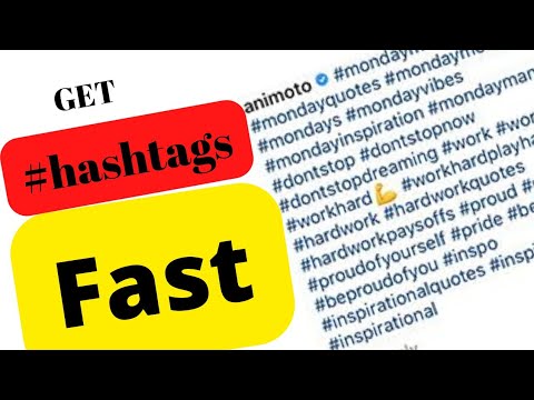 Best Instagram Hashtag Generator 2022 | Grow With this🥰