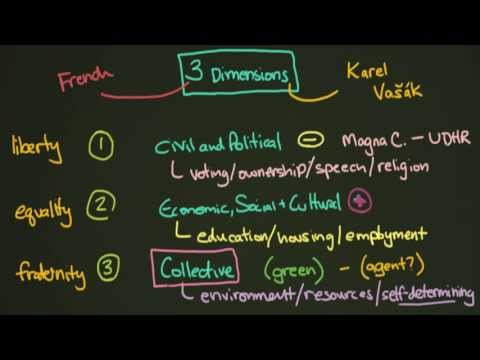 Lesson 4: Three Generations of Human Rights | CISH Global Politics