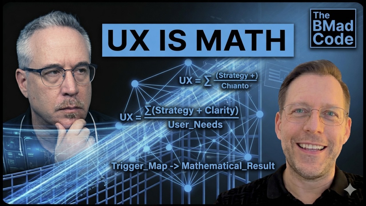 We are doing UX backwards! The designer behind the WDS  has the fix! | The BMad Code Podcast