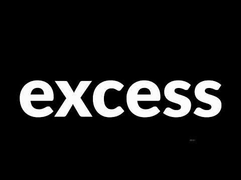 Excess Meaning In Urdu | Excess Meaning | Excess Ka Matlab Kya Hota Hai | Excess Urdu Me