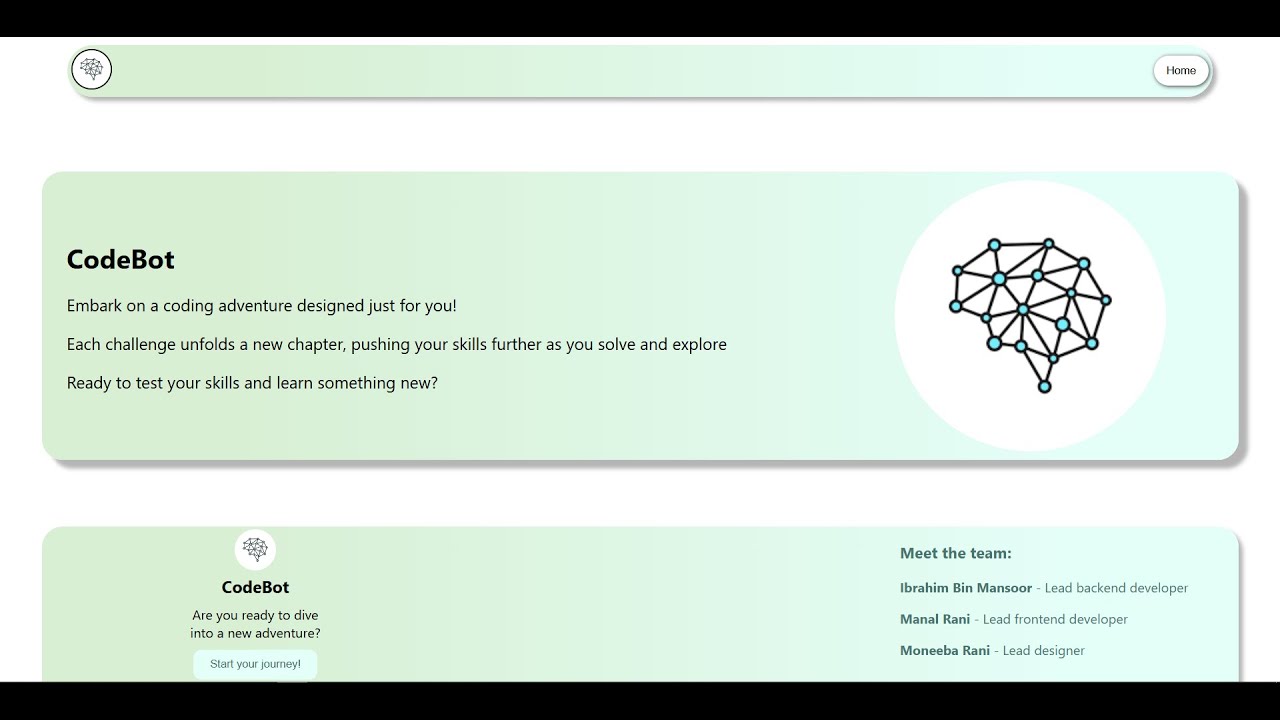 CodeBot - Dev Post GPT4o hackathon submission