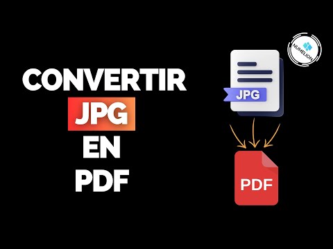 Transformer / Convertir une Image JPG en PDF sans Installer de Logiciel