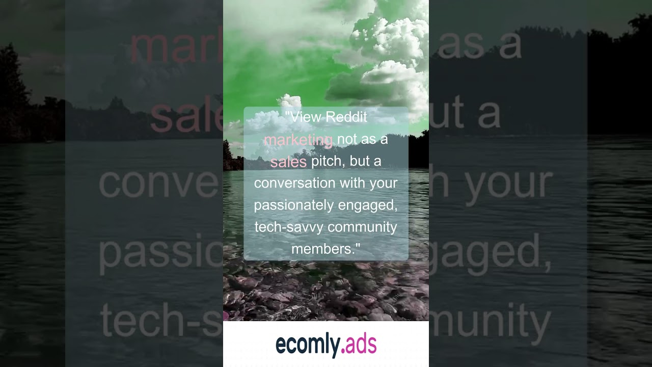 🎥 Witness the magic of conversion through visual storytelling! 🚀 Evolve your brand with EcomlyAds...