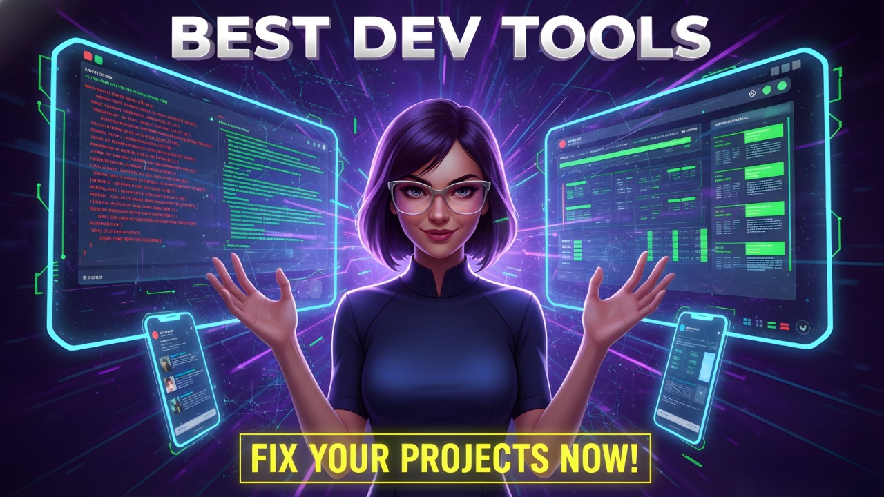 Best Open Source Dev Tools 2025: React Components, AI SDKs, 3D & Smart-Home Hacks