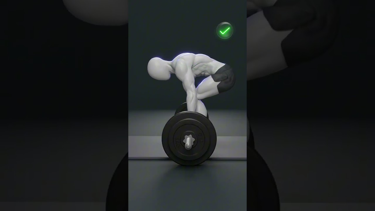 Deadlift the correct way ✅