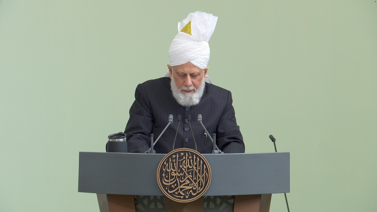 Friday Sermon | 8th May 2026 | 4K ULTRA HD
