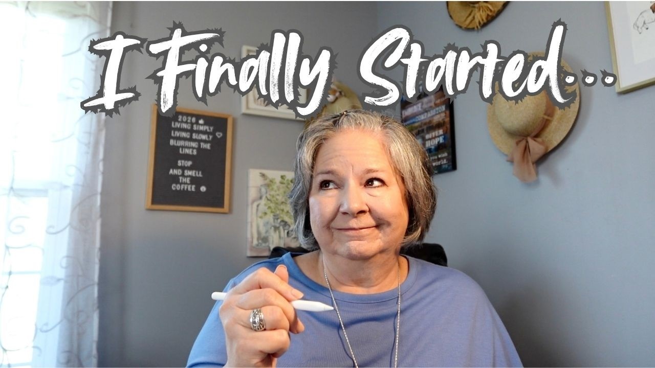 Writing & Blogging in Retirement | 3 Books, Journaling, and a Tornado Warning!