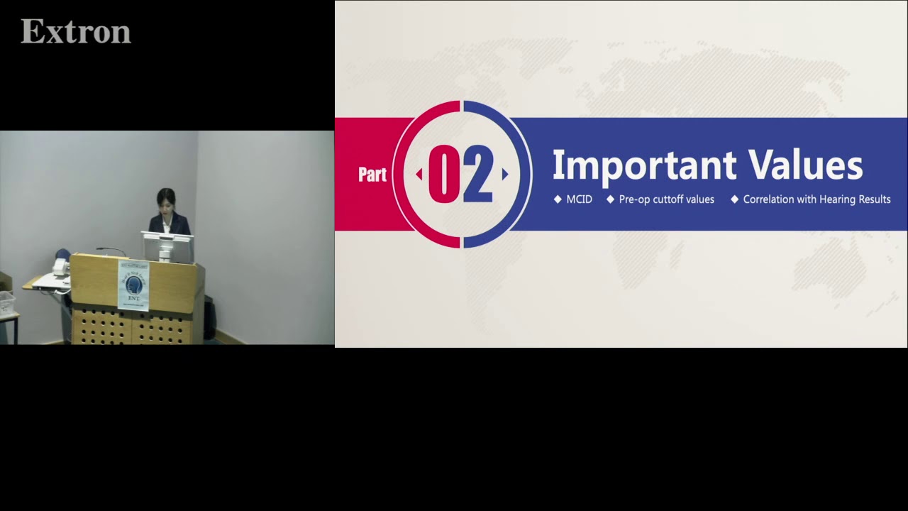 Measuring Post Operative Quality of Life of Chinese Patients with Chronic Otitis Media