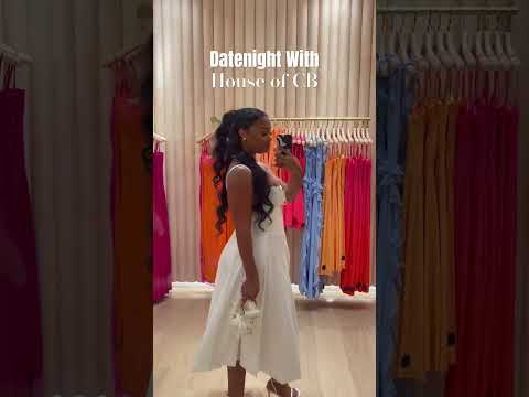 Had a grear time with house of cb they gifted everyone cute clothes Ofcourse I got white 💍👰🏽♀️
