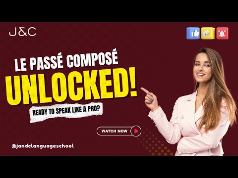 Passé Composé MASTERED! | The Avoir Formula You Need to Know