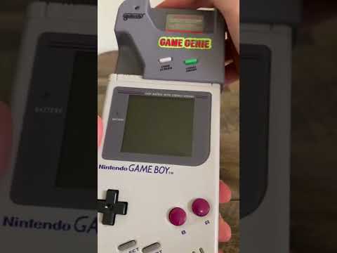 Game Boy Cheating