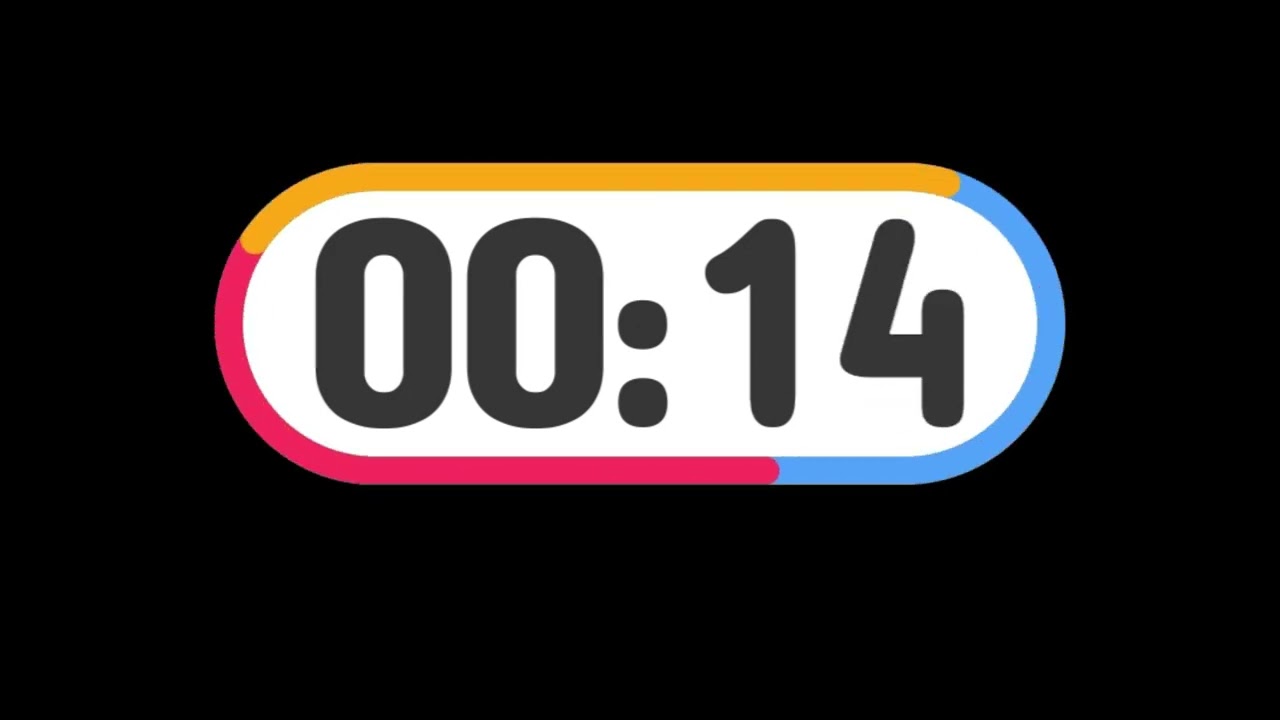 43 Second countdown timer with beep at every second 🔔