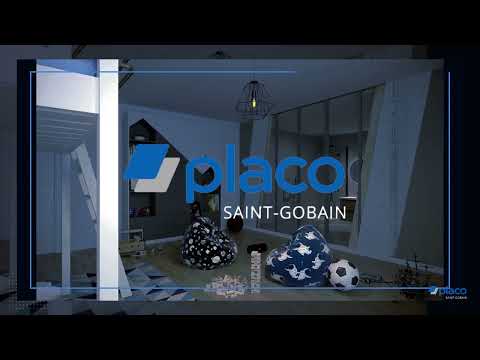 PLACO - Plaque de plâtre BA13 Placo® Multiconforts 2700x1200 mm - Réf ...