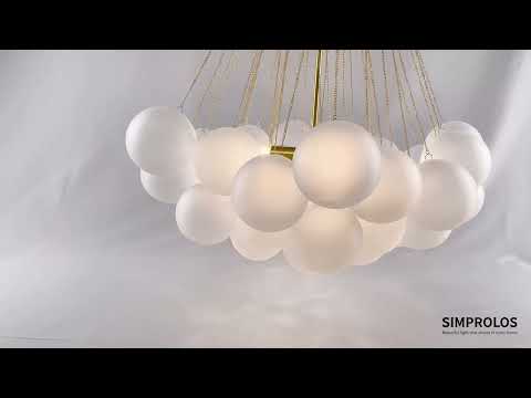 Bubbles Chandelier-Installation video