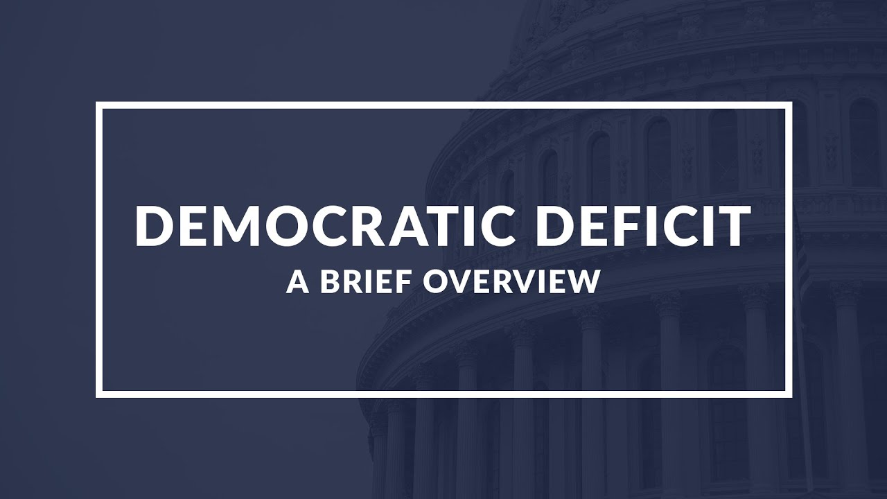 Understanding the Democratic Deficit: A Quick, Deep Dive into Political Participation Gaps