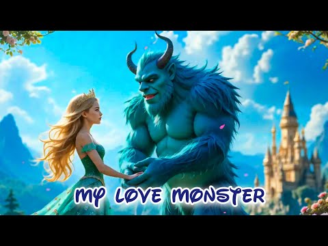My Love Monster | Fairy Tail | Cartoon Movie in Hindi Princess | Fairy Tail Cartoon | Woa Fairy Tale