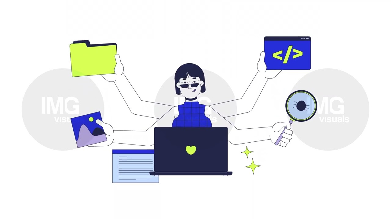 Full stack developer job 2D animation