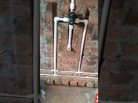 Diverter Fitting & Bathroom Diverter Installation Pvc Pipe #diverter #fitting karne ka tarika