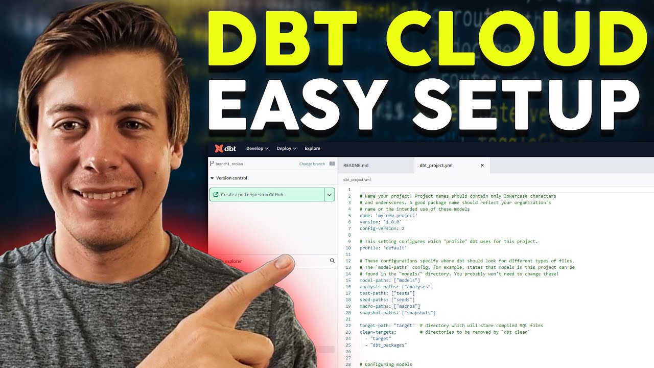 How to Setup DBT Cloud for Beginners (FREE)
