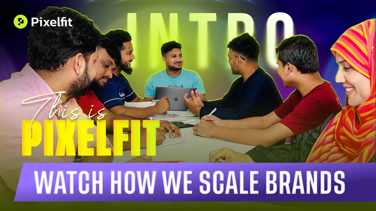 Creative Agency Intro 2025 | Pixelfit – UI/UX, Motion Design, Branding & Web Development Showreel