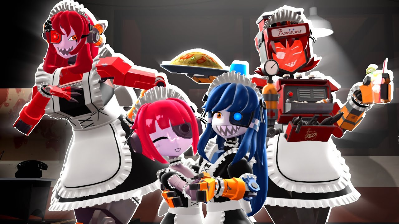 Sentry Girl Maids