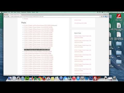 CCNA 1 Final Exam Answer v5 & v5 02 2015 100%