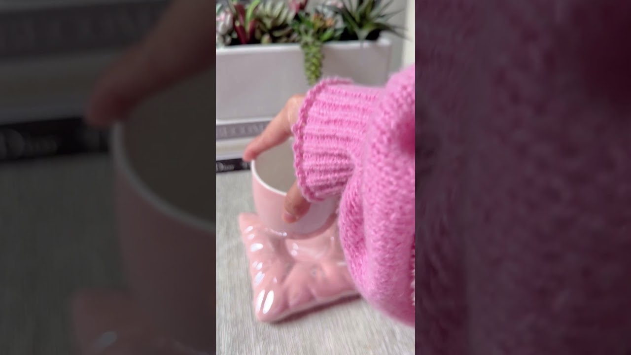 unboxing the cutest coffee mug PART 2 🌷 #amazonfinds #amazonmusthaves