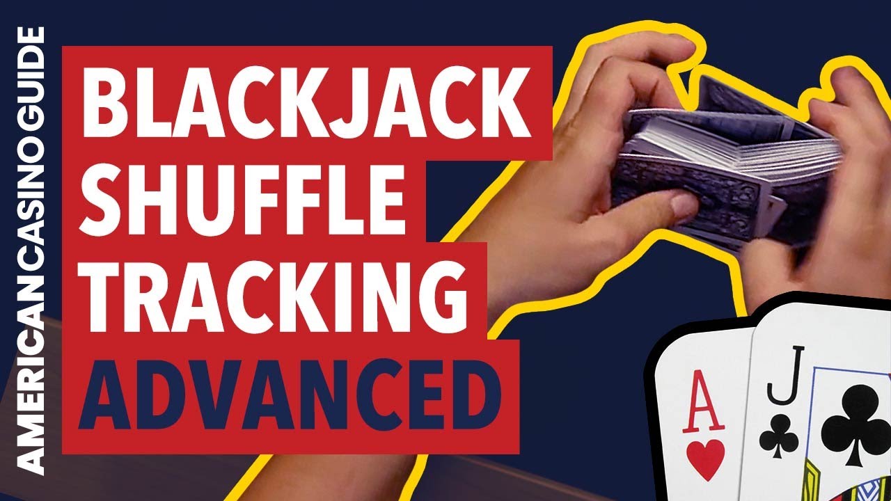 Blackjack Shuffle Tracking - ADVANCED Technique!