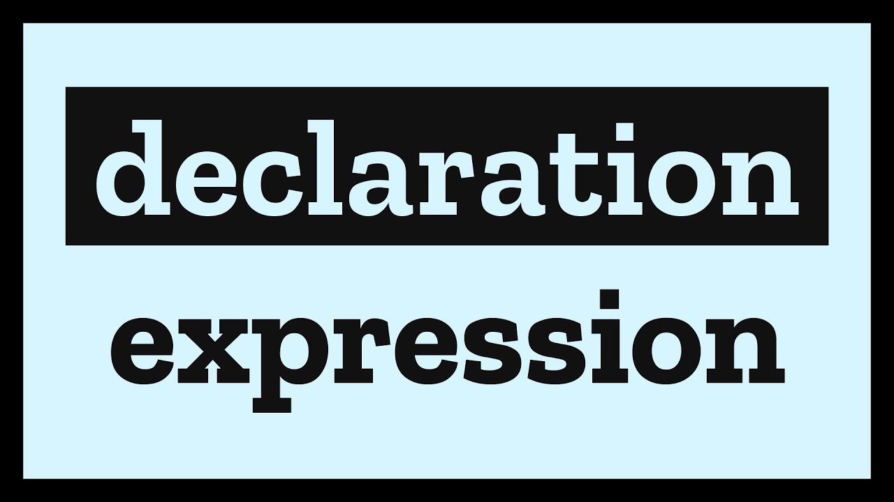 Javascript Function Expression Vs Declaration For Beginners