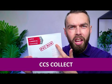 CCS Collect debt letter? Know your rights!