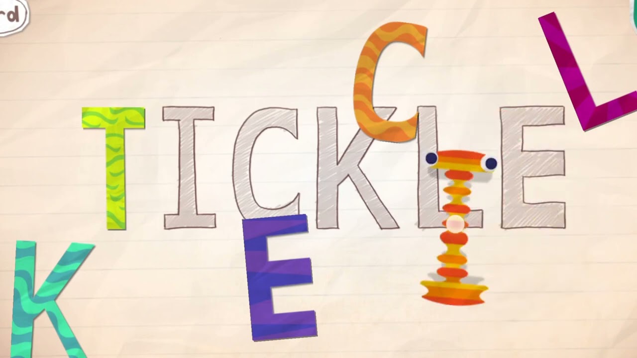 Learning Tickle from Endless Alphabets